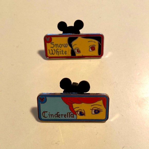Accessories | Disney Princess Pin Set | Poshmark